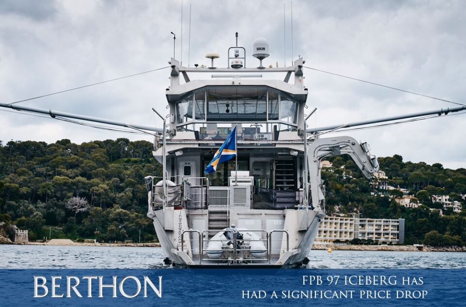 FPB 97 ICEBERG has had a significant price drop - Berthon International