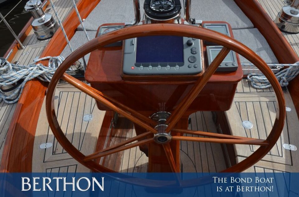 The James Bond Spirit 54 is at Berthon, UK! - Berthon International