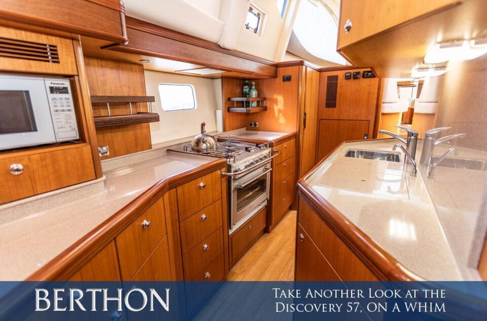 Take another look at the Discovery 57, ON A WHIM - Berthon International
