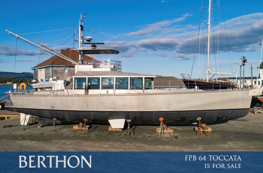 FPB 64 TOCCATA is for sale - Berthon International