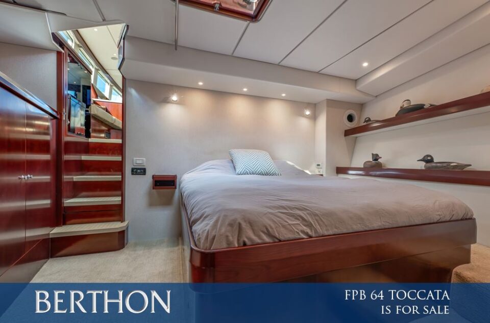 FPB 64 TOCCATA is for sale - Berthon International