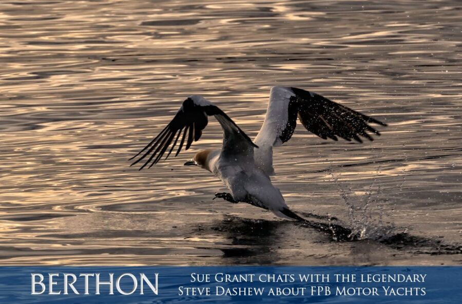 Sue Grant chats with the legendary Steve Dashew about FPB Motor Yachts ...