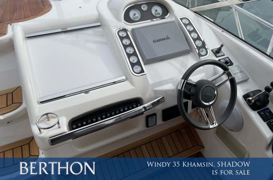 Windy 35 Khamsin, SHADOW is for sale - Berthon International