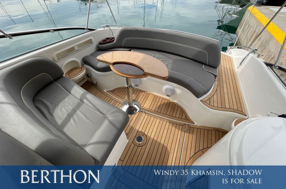 Windy 35 Khamsin, SHADOW is for sale - Berthon International