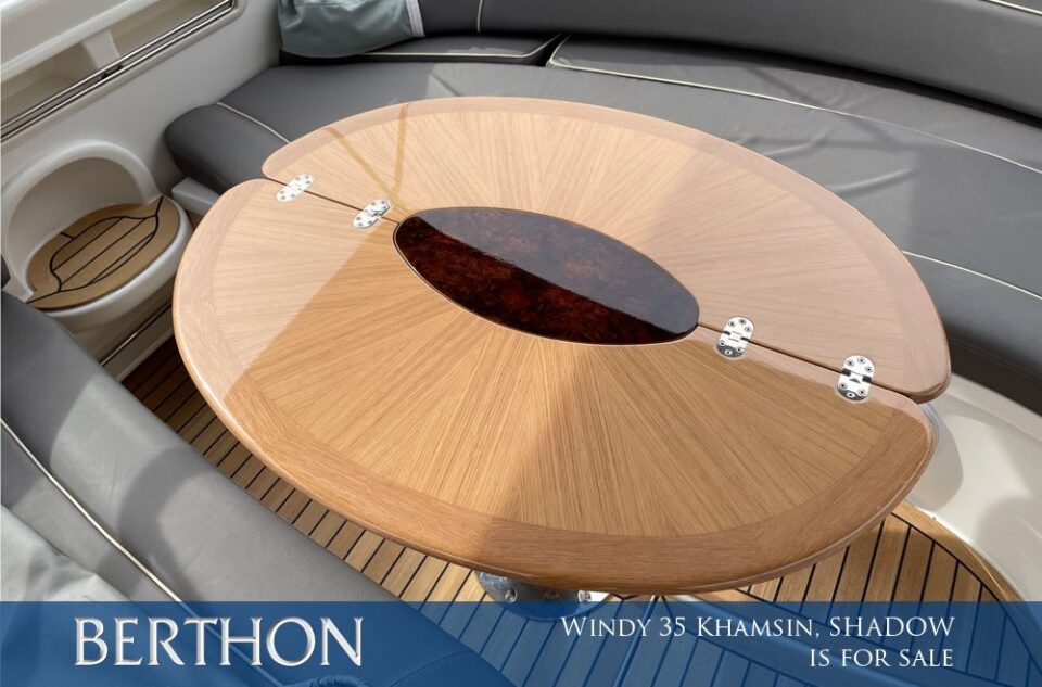 Windy 35 Khamsin, SHADOW is for sale - Berthon International