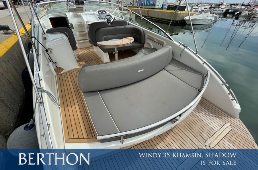 Windy 35 Khamsin, SHADOW is for sale - Berthon International