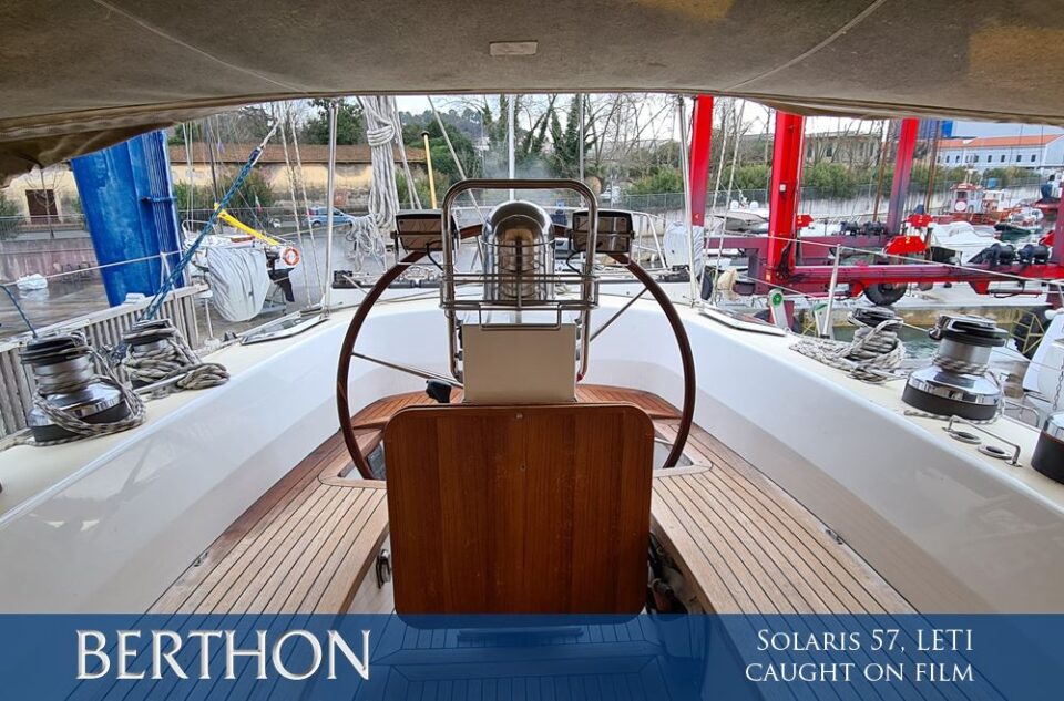 Solaris 57, LETI captured on film by Berthon International