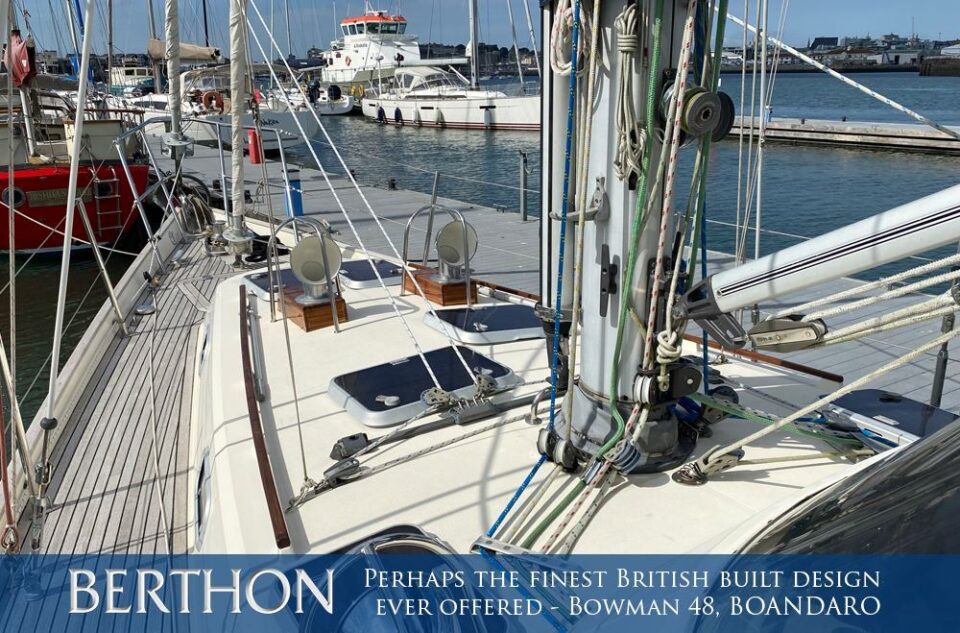 Finest British built design ever offered - Bowman 48, BOANDARO ...