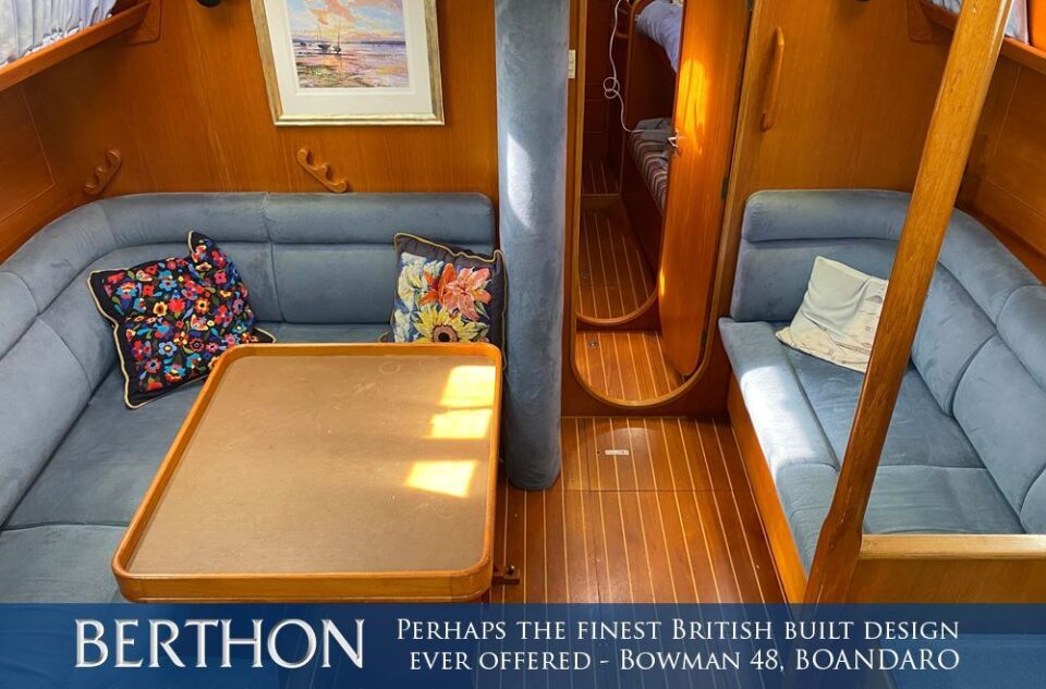 Finest British built design ever offered - Bowman 48, BOANDARO ...