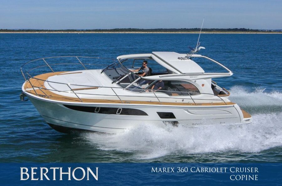 Marex 360 Cabriolet Cruiser, COPINE is for sale… - Berthon International