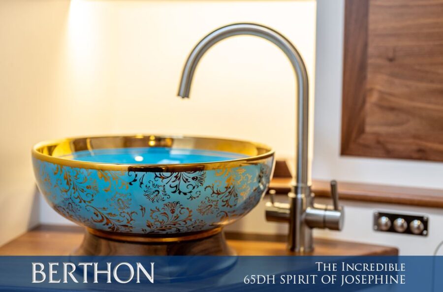 The incredible Spirit 65DH SPIRIT OF JOSEPHINE – barely unwrapped ...