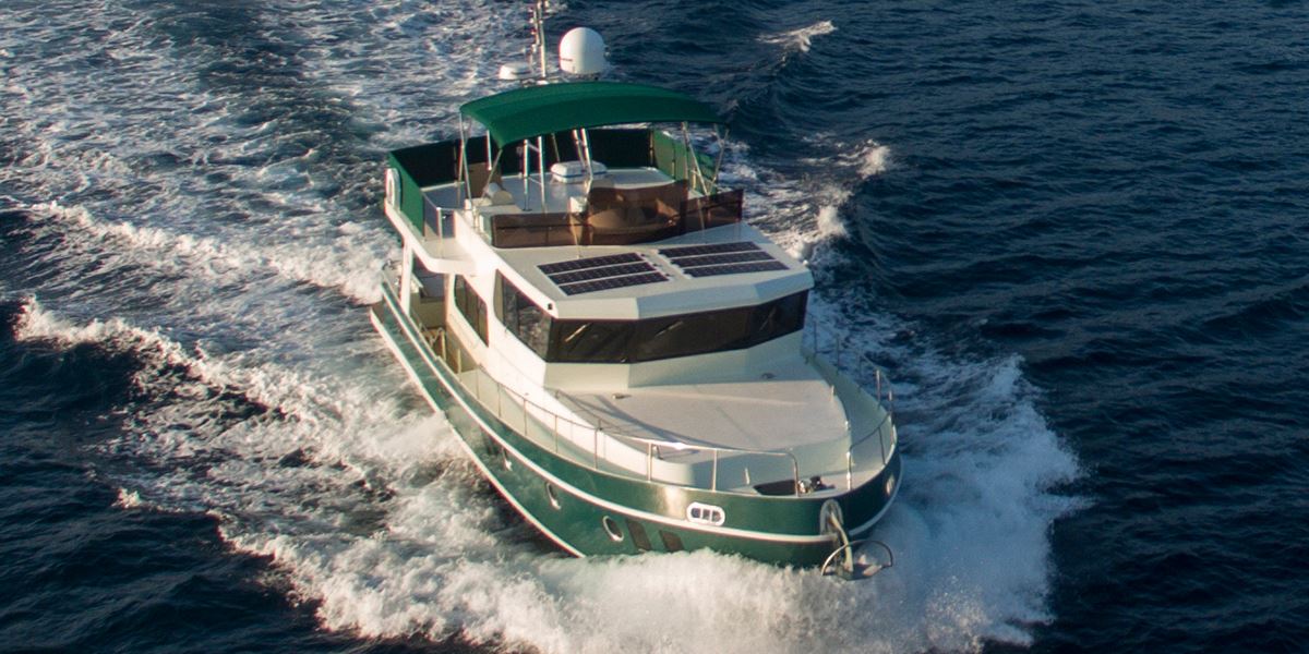Mediterranean Trawler 52 Class A (OCEAN), SOTERIA is for sale - Berthon ...