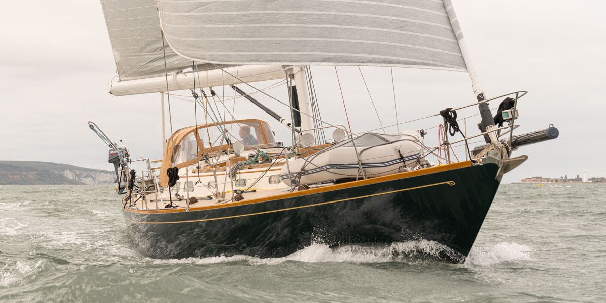 Sou’wester 51 Competition, MOMENTUM – Hinckley’s finest, is for sale ...