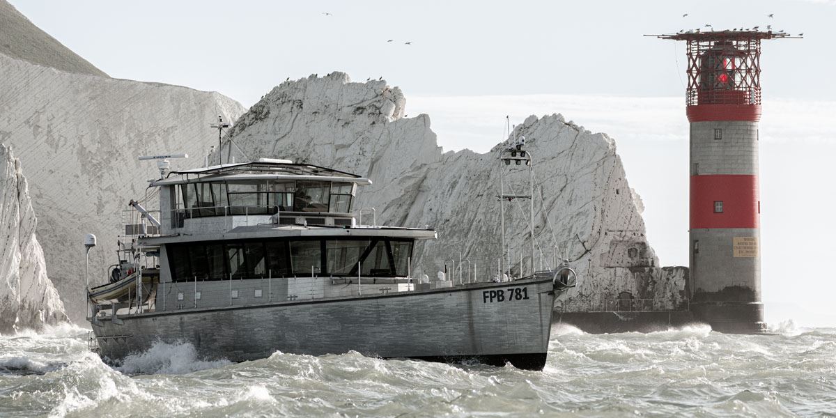 The ultimate in explorer yachts, FPB 78 #1 COCHISE is for sale ...