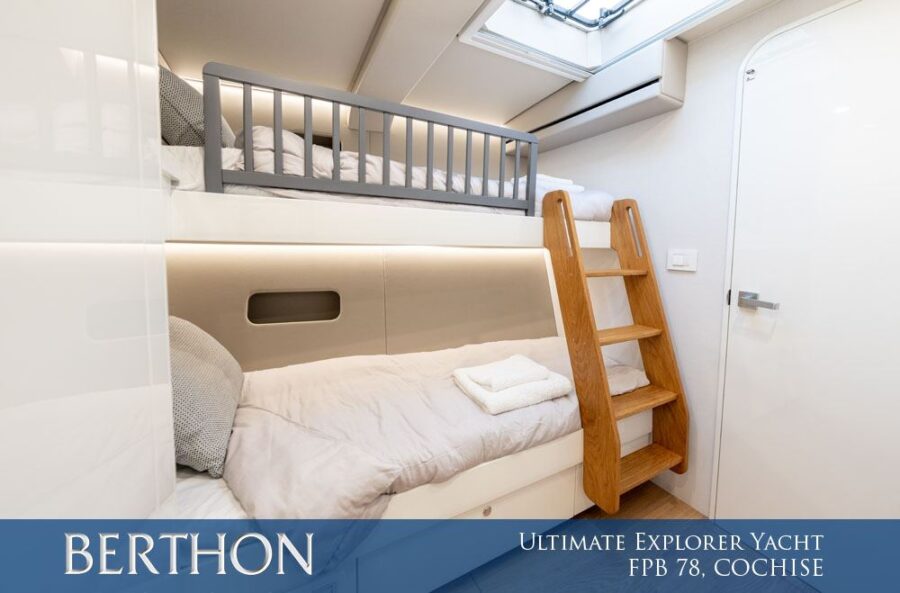 The ultimate in explorer yachts, FPB 78 #1 COCHISE is for sale ...