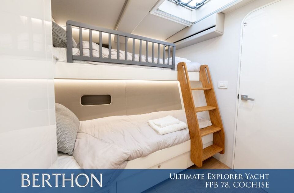 The ultimate in explorer yachts, FPB 78 #1 COCHISE is for sale ...