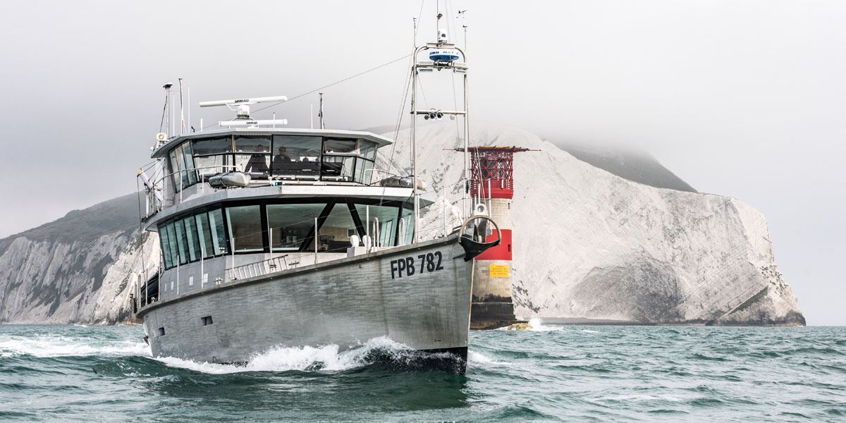 FPB 78-002, GREY WOLF II – Doing What She Does Best - Berthon International