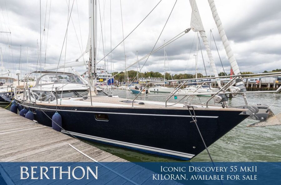 The first Mk II of the iconic Discovery 55 sisterhood – KILORAN is ...