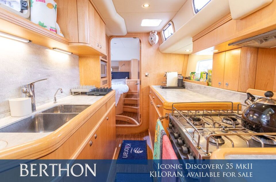 The first Mk II of the iconic Discovery 55 sisterhood – KILORAN is ...