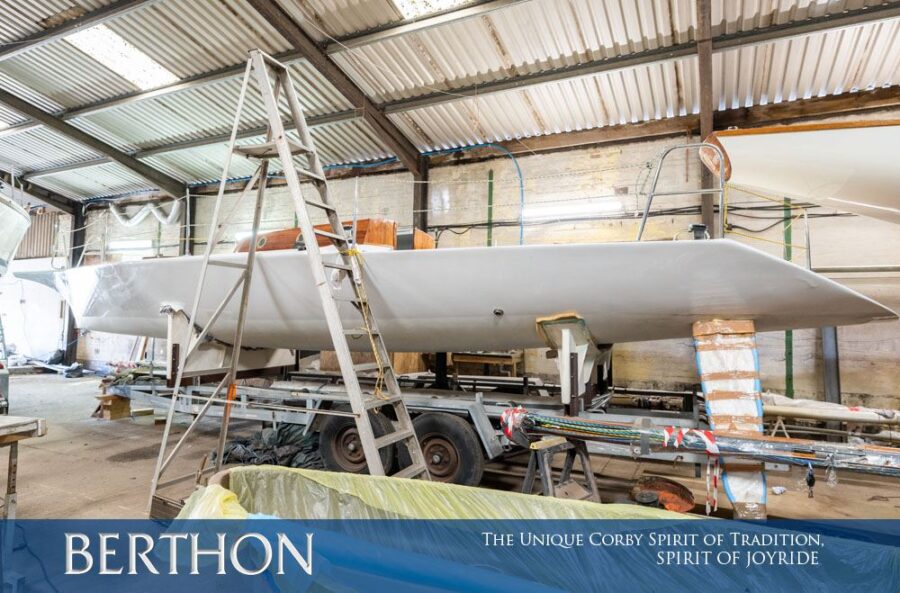 The Unique Corby Spirit of Tradition, SPIRIT OF JOYRIDE - Berthon ...