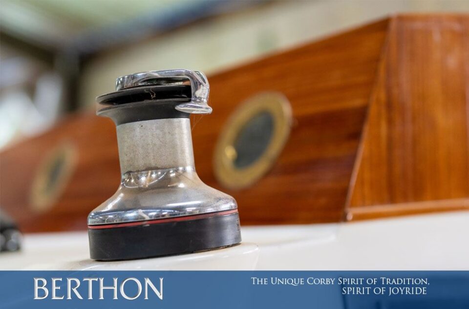 The Unique Corby Spirit of Tradition, SPIRIT OF JOYRIDE - Berthon ...