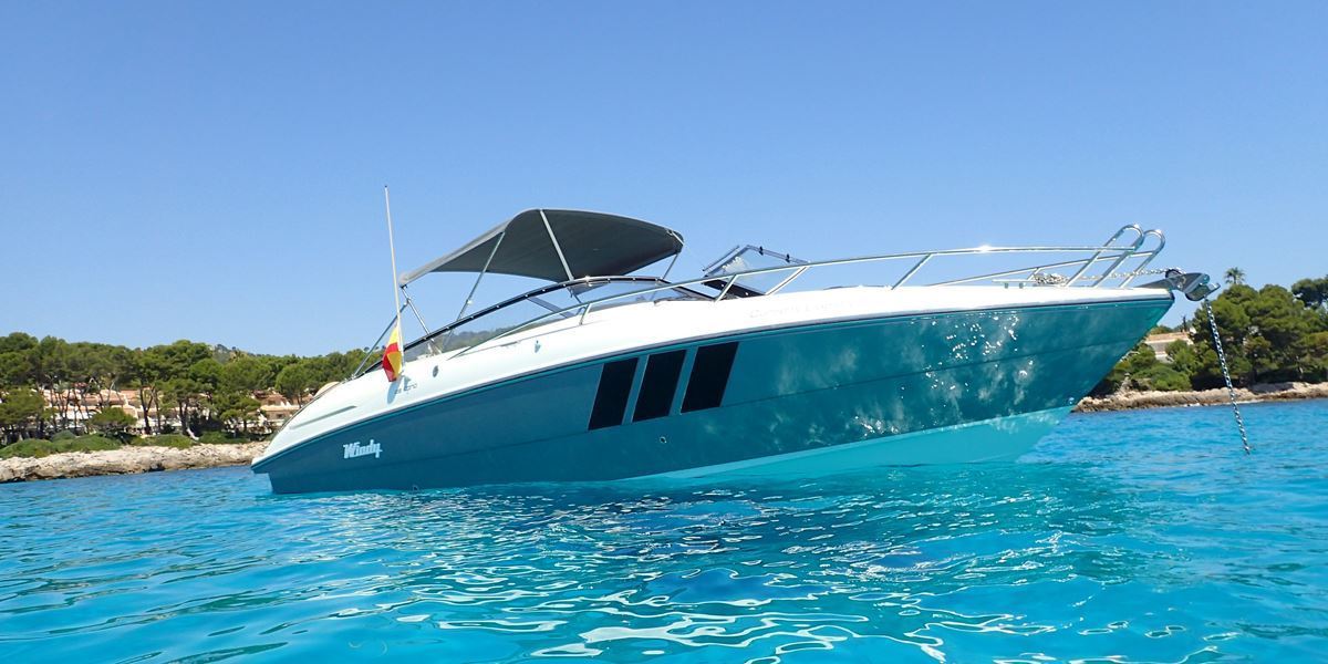 Video Tour Aboard Windy 29 Coho, CURRENT LIABILITY - Berthon International