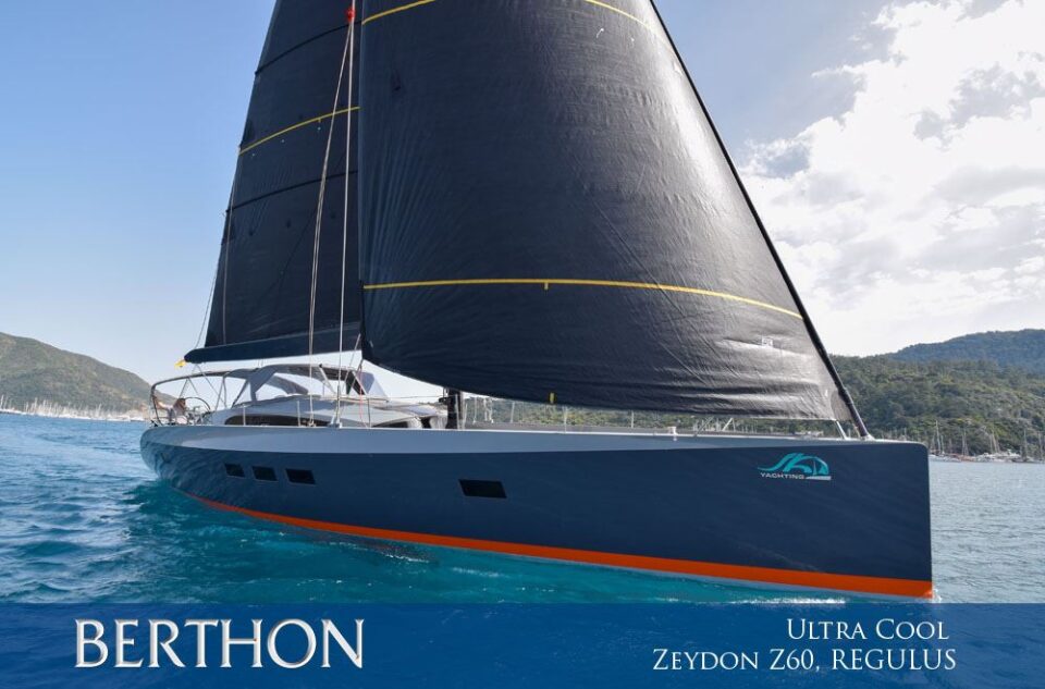 The Ultra Cool Zeydon Z60, REGULUS Is For Sale - Berthon International