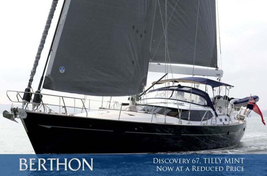 Bluewater Cruising – Discovery 67, TILLY MINT Now at a Reduced Price ...