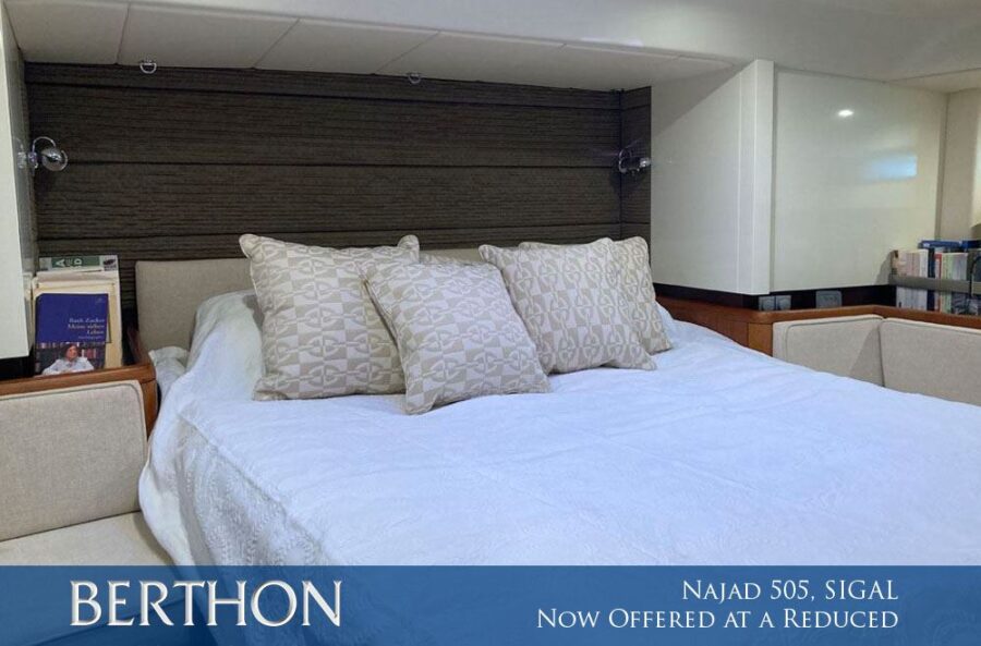 Beautiful Luxury Cruiser Najad 505, SIGAL – Now Offered at a Reduced ...