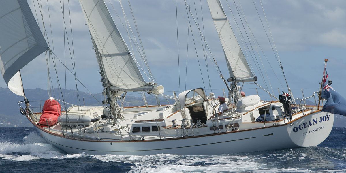 Ocean 71, OCEAN JOY – mile munching aristocracy & now reduced in price ...