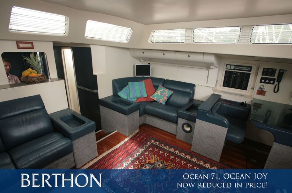 Ocean 71, OCEAN JOY – mile munching aristocracy & now reduced in price ...