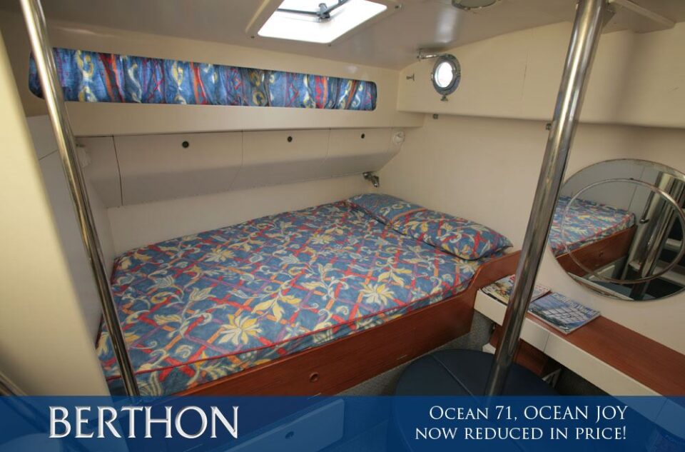 Ocean 71, OCEAN JOY – mile munching aristocracy & now reduced in price ...