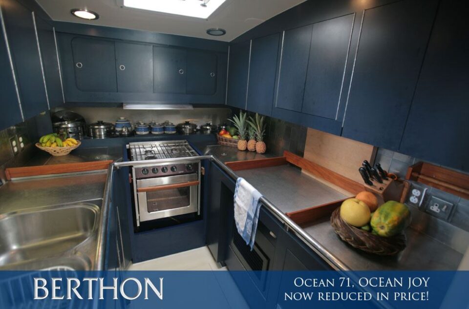 Ocean 71, OCEAN JOY – mile munching aristocracy & now reduced in price ...
