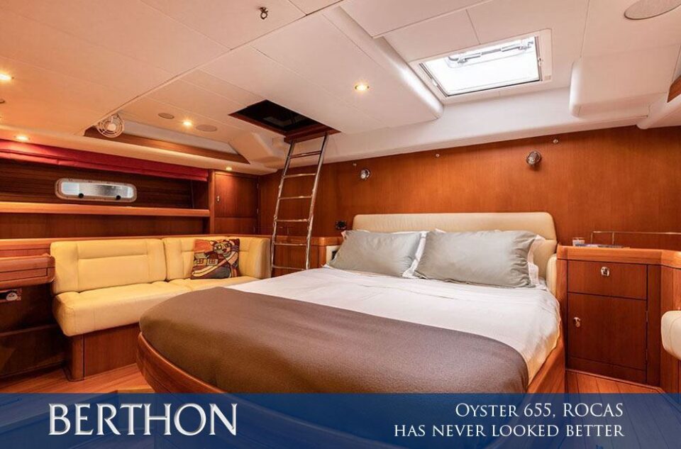 Oyster 655, ROCAS Has Never Looked Better - Berthon International