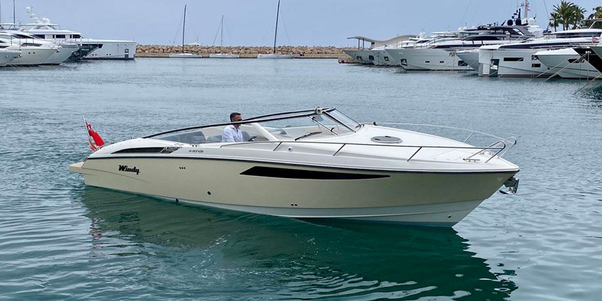 A Superb Example – Windy 31 Zonda 31.627 Is Now at a Reduced Price - Berthon International