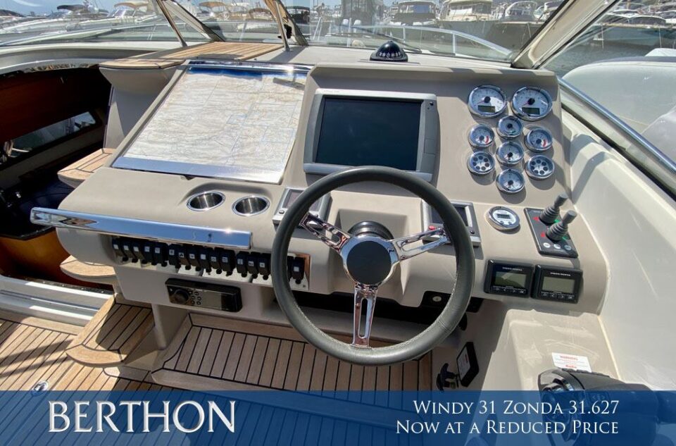 A Superb Example – Windy 31 Zonda 31.627 Is Now at a Reduced Price ...