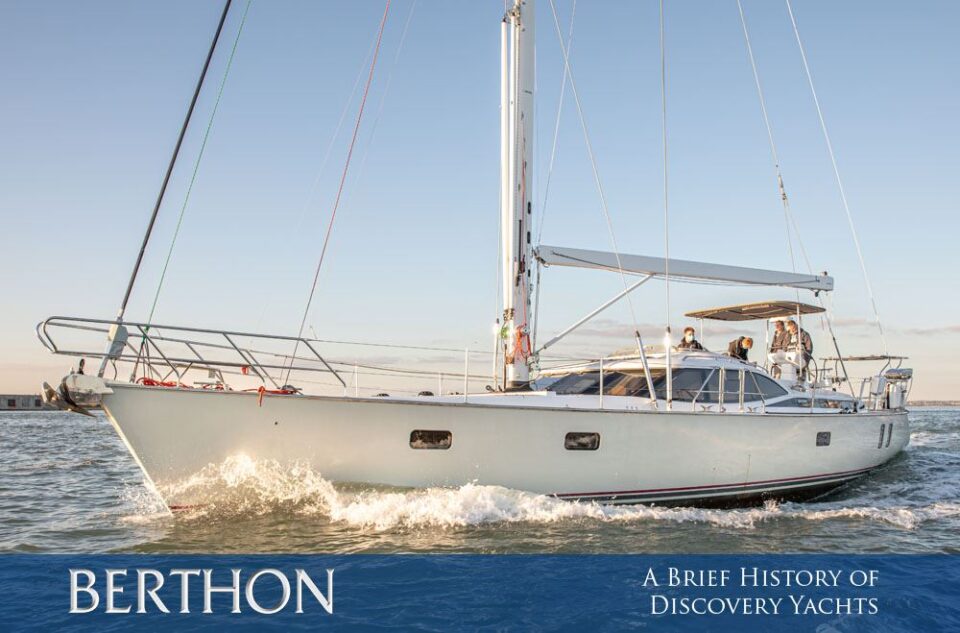 Benchmark Bluewater Cruisers – A Brief History of Discovery Yachts ...