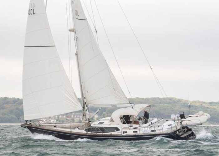 Benchmark Bluewater Cruisers – A Brief History of Discovery Yachts ...