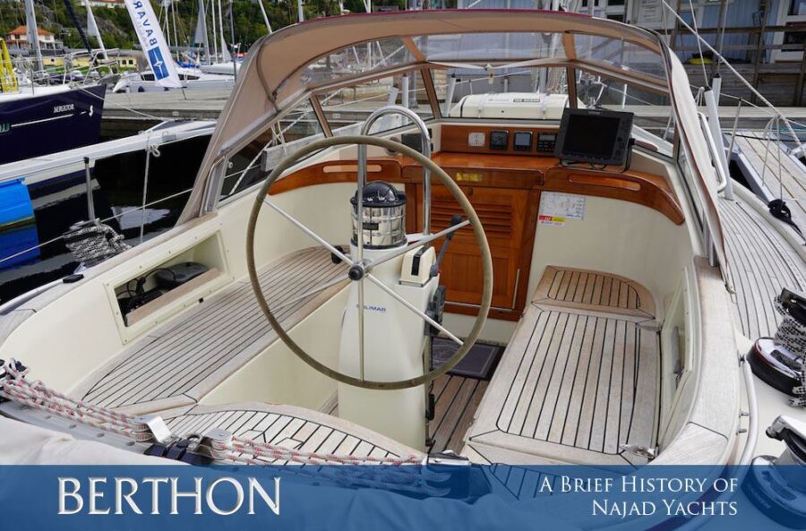 Quality Swedish Craftsmanship - A Brief History of Najad Yachts ...