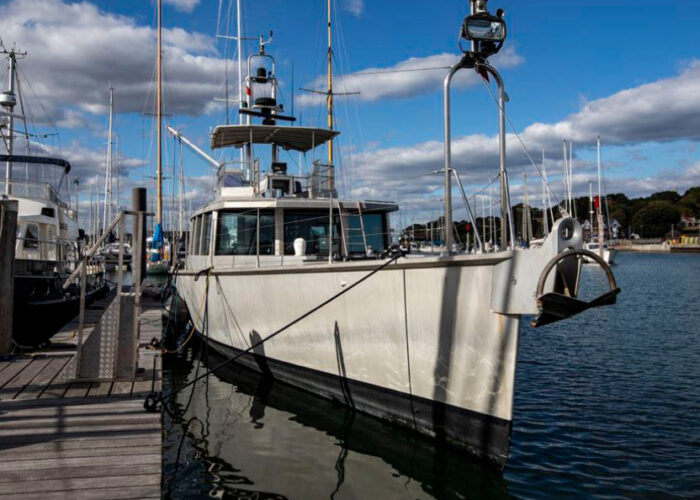 Berthon Charts the Evolution of Dashew Offshore and the FPB (Functional ...