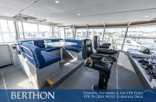 Berthon Charts the Evolution of Dashew Offshore and the FPB (Functional ...