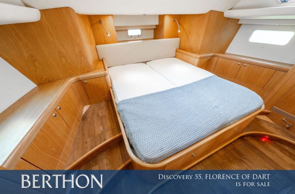 One of the last of the iconic Discovery 55s, FLORENCE OF DART is for ...