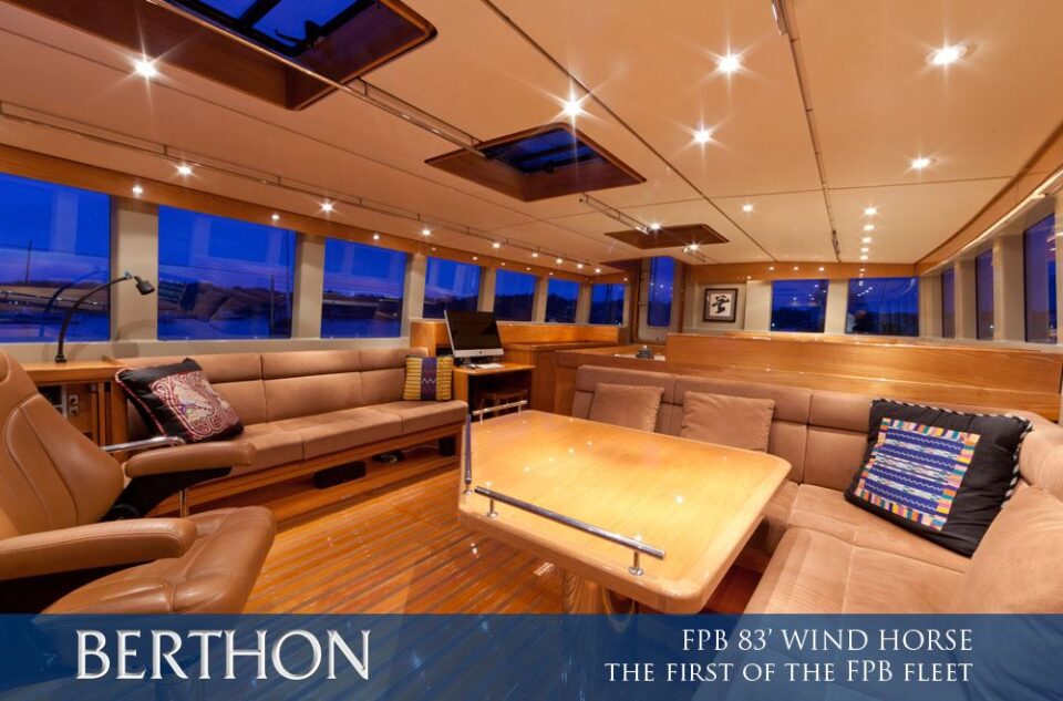 FPB 83’ WIND HORSE – the first of the FPB fleet - Berthon International