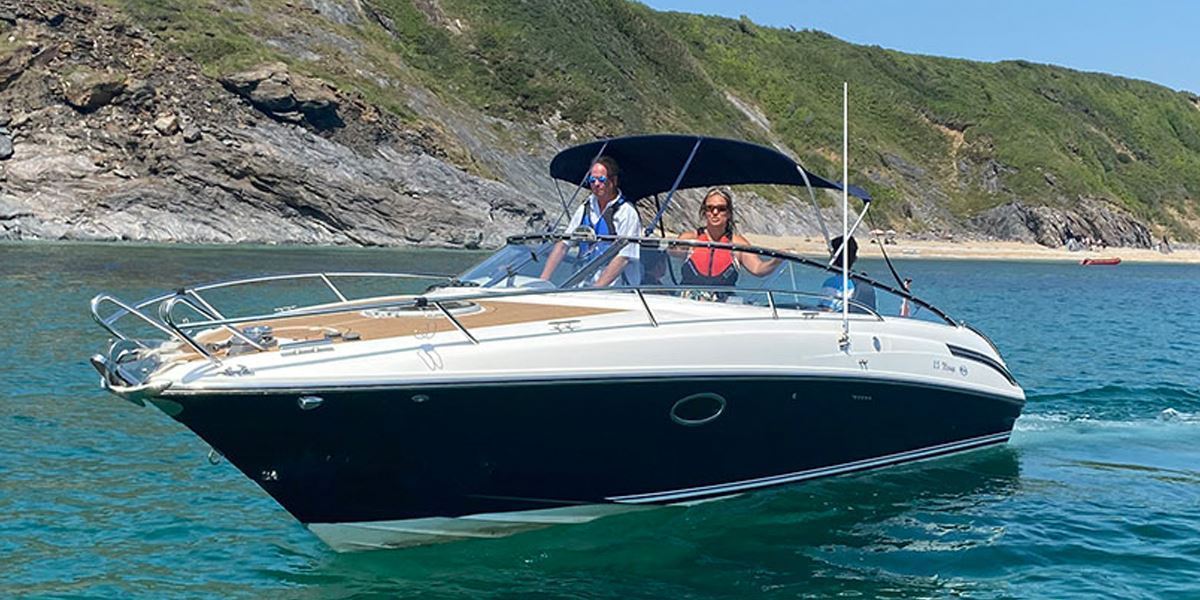 BLUE MOVES & the Windy 25 Mirage – “Best Handling Boat In The World ...