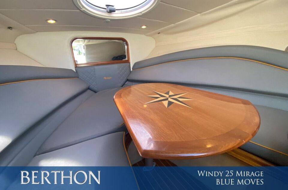 BLUE MOVES & the Windy 25 Mirage – “Best Handling Boat In The World” - Berthon International