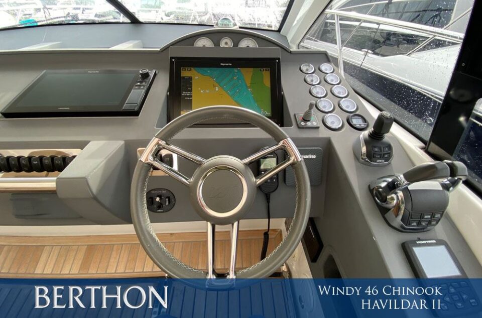 Windy 46 Chinook, HAVILDAR II & the story of the Windy Chinook ...