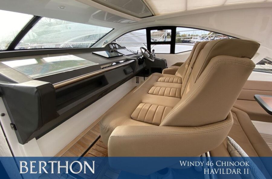 Windy 46 Chinook, HAVILDAR II & the story of the Windy Chinook ...