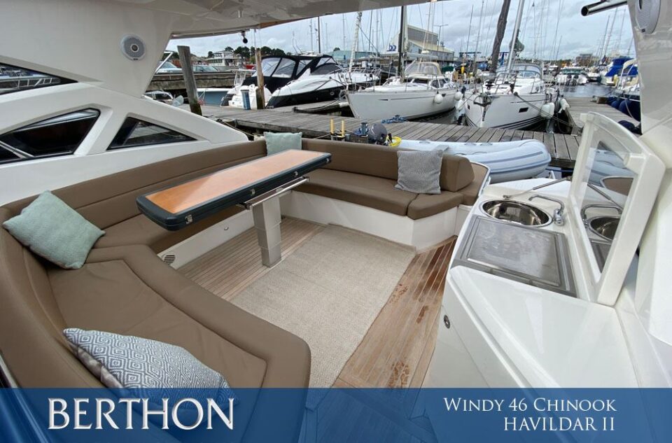 Windy 46 Chinook, HAVILDAR II & the story of the Windy Chinook ...