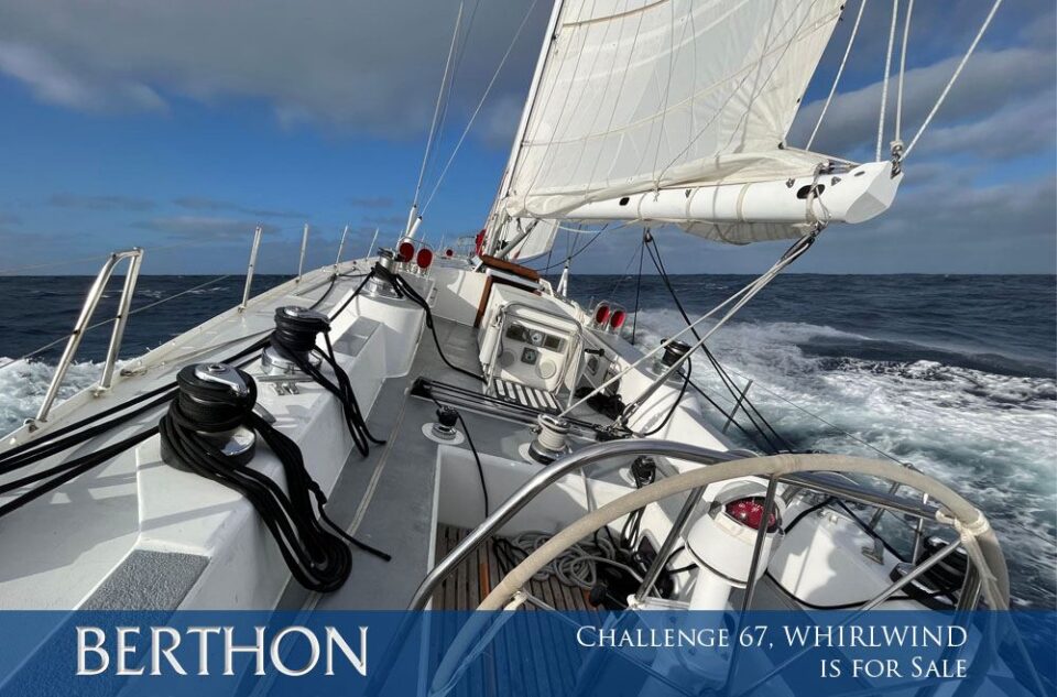Serious Mile Muncher Challenge 67, WHIRLWIND is for Sale - Berthon ...