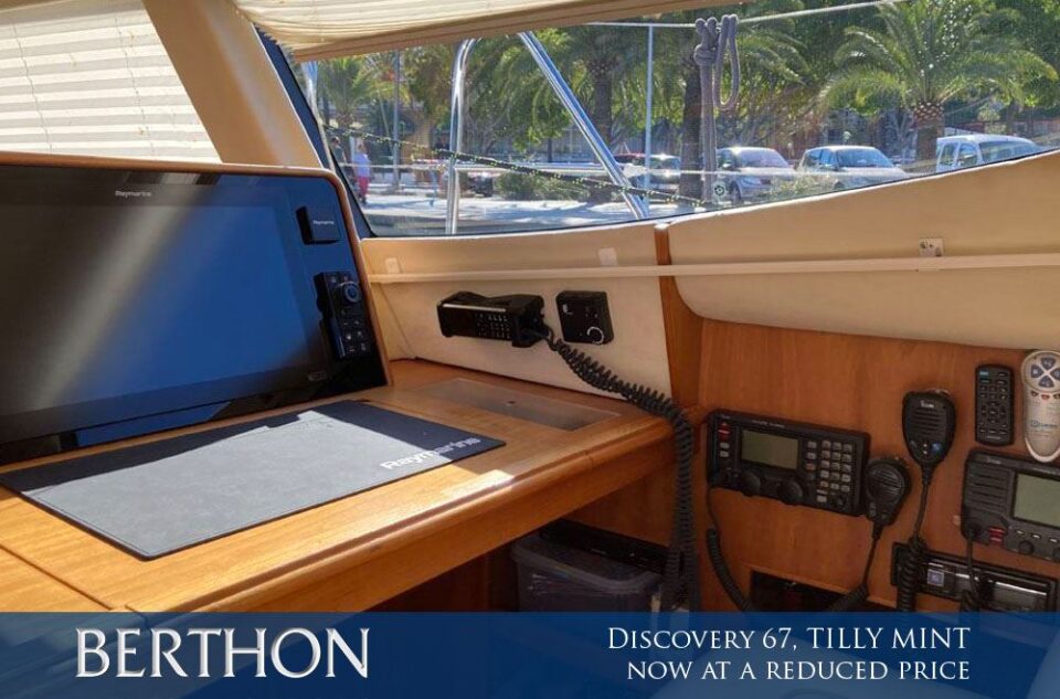 Bluewater cruiser offering great value! – Discovery 67, TILLY MINT now ...